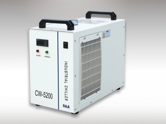 Water Chiller CW5200 - tekorycnc