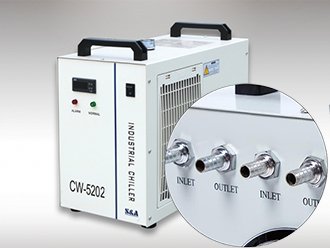 Water Chiller CW5202 - tekorycnc